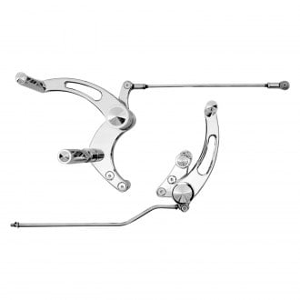 Motorcycle Forward Controls & Parts | Extension Kits - MOTORCYCLEiD.com