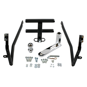 Motorcycle Trailer Hitches | Receiver, Hidden, Bumper - MOTORCYCLEiD.com
