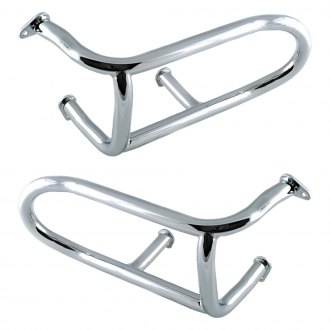 Motorcycle Cages & Crash Bars | Stunt, Engine, Race - MOTORCYCLEiD.com