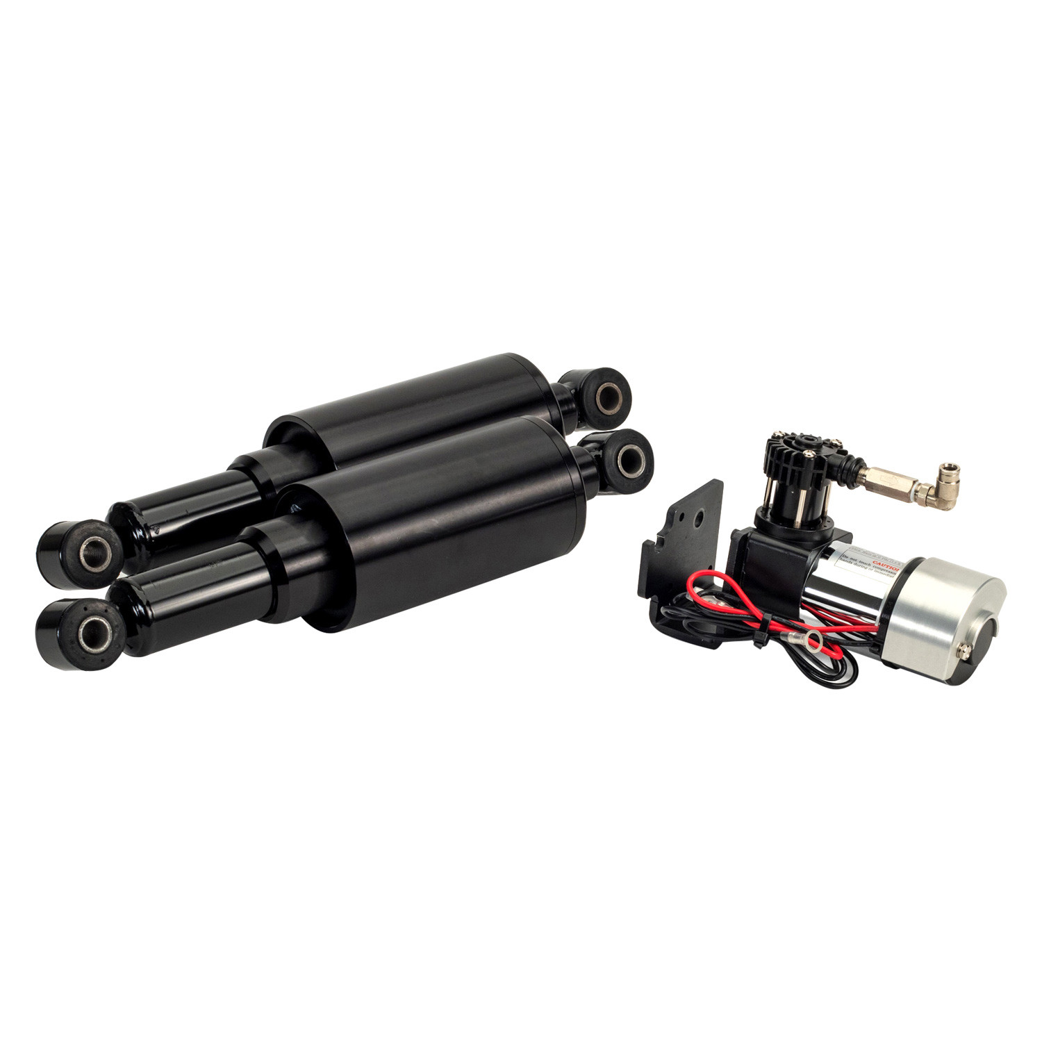 Harley Davidson Road King Classic Air Shocks & Parts | MOTORCYCLEiD