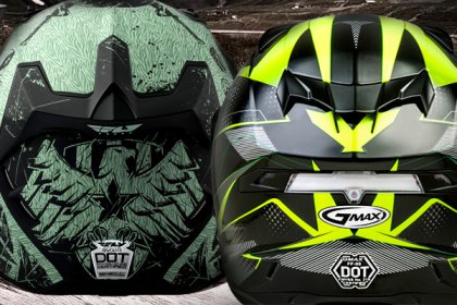 Adventure/Touring Bike Modular Helmets - MOTORCYCLEiD.com