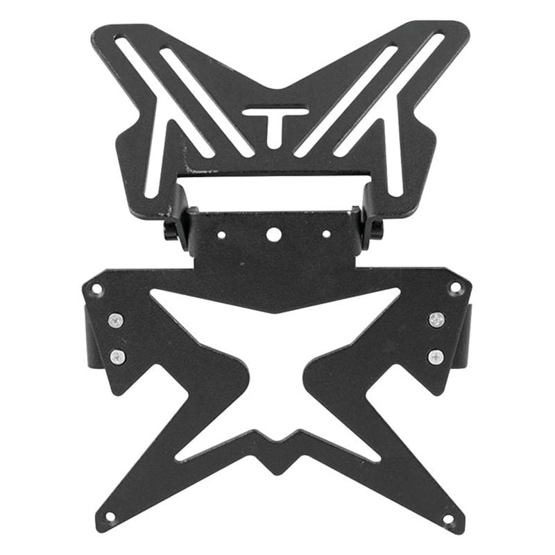 2018 Yamaha R6 License Plate Accessories - Brackets, Mounts | MOTORCYCLEiD