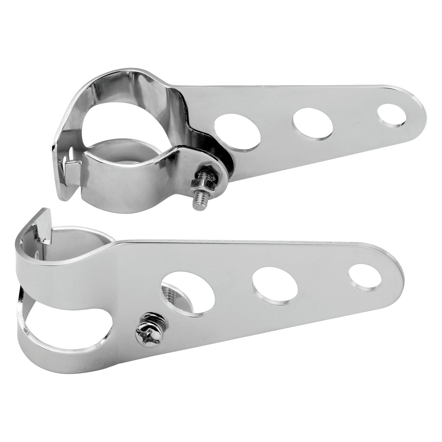 Motorcycle Headlight Mounts & Brackets - Buckets, Blocks, Kits ...