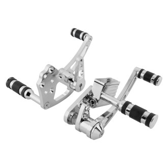 Motorcycle Forward Controls & Parts | Extension Kits - MOTORCYCLEiD.com