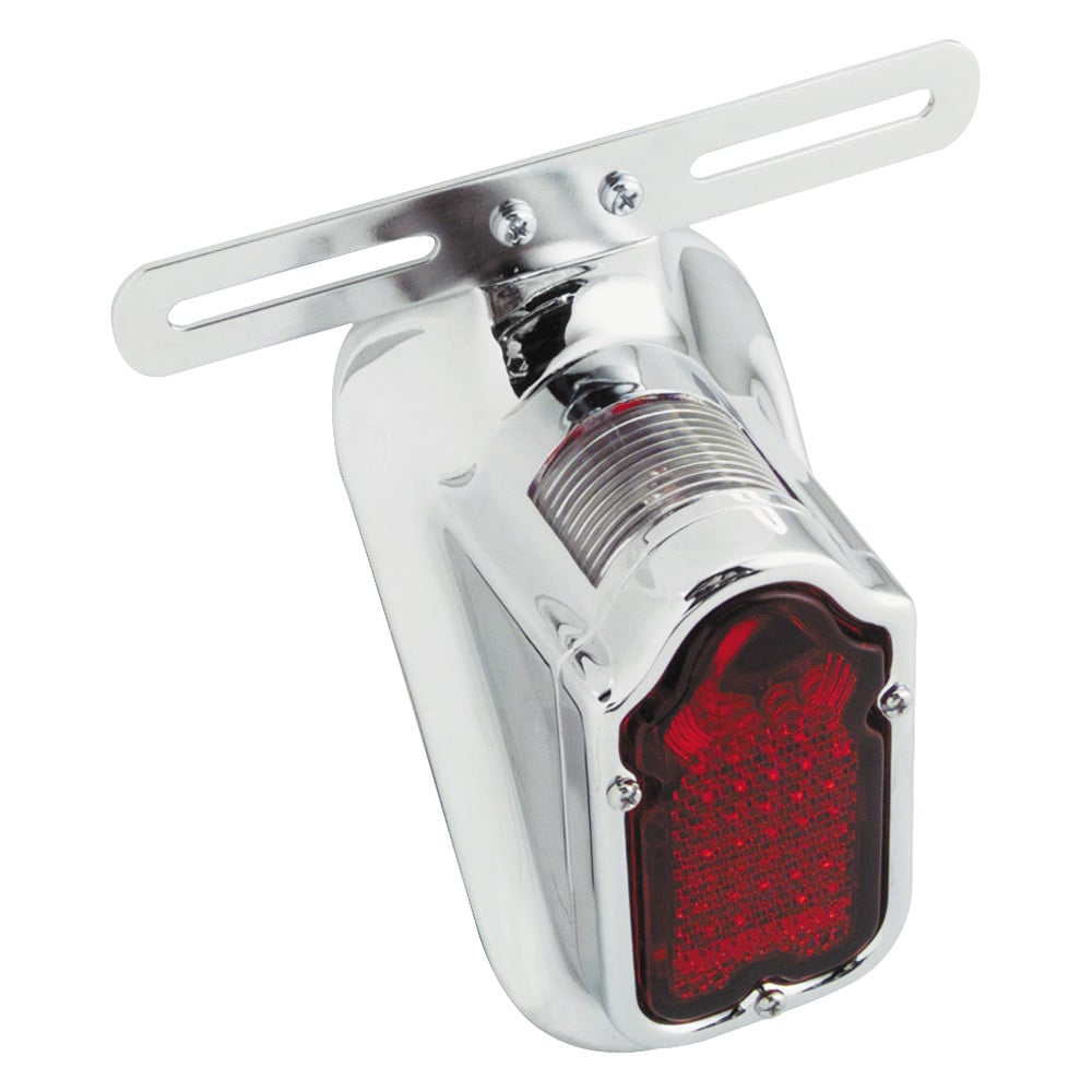 Biker's Choice® 19155B - LED Tombstone Tail Light - MOTORCYCLEiD.com
