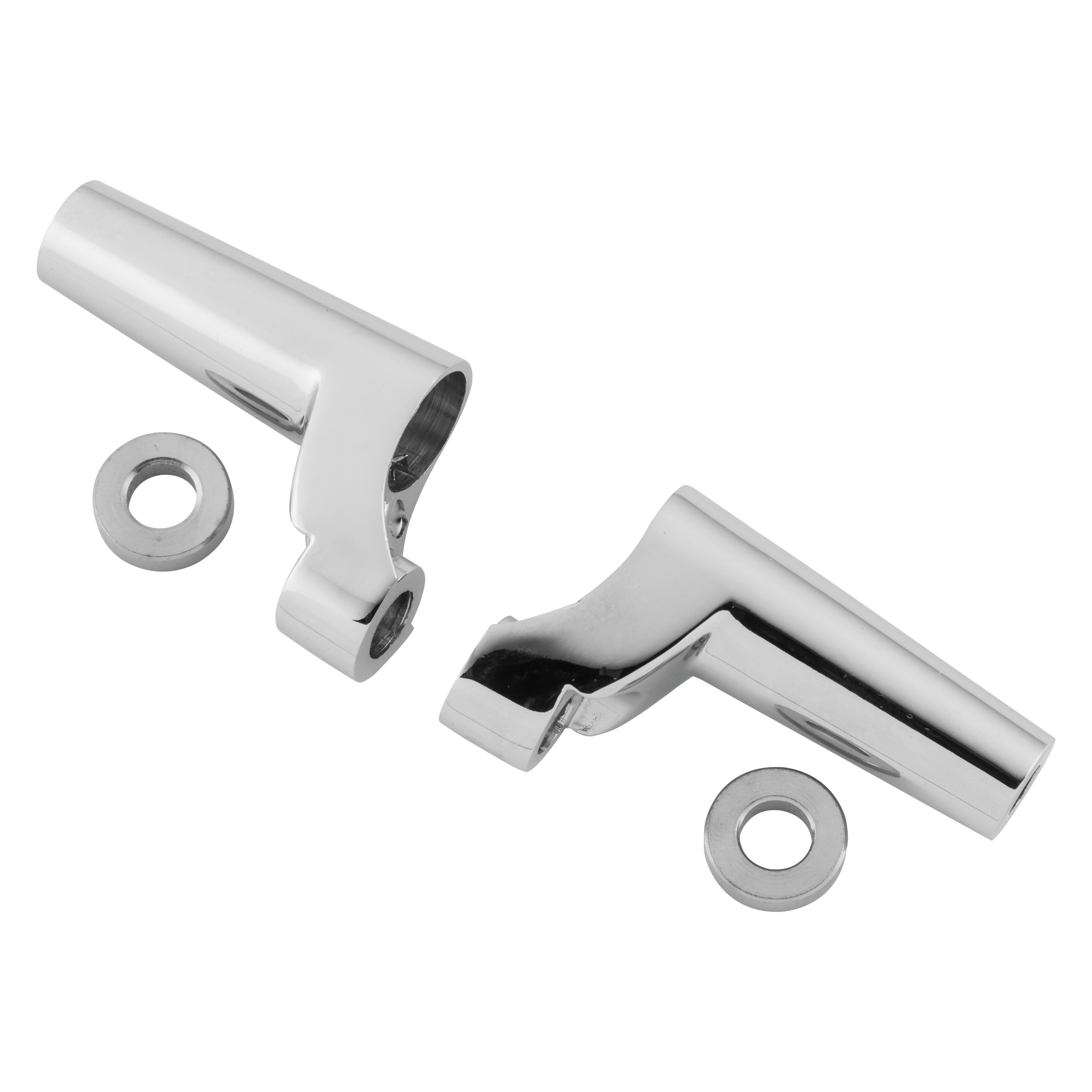 Biker's Choice® - FX Type Turn Signal Mounts - MOTORCYCLEiD.com