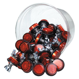 Motorcycle License Plate Lights | LED, Frame, Reflector, Bolt ...