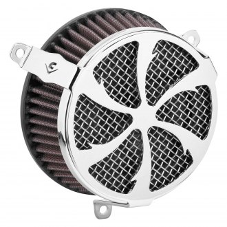 Harley Davidson Custom Air Cleaners | Intakes, Covers - MOTORCYCLEiD.com