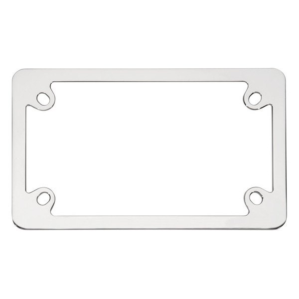 Cruiser® 77030 - Neo Style Chrome Motorcycle License Plate Frame ...