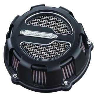 Custom Motorcycle Air Cleaners | Intakes, Covers - MOTORCYCLEiD.com