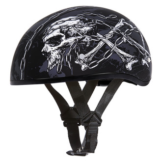 Cruiser Bike Half Shell Helmets - MOTORCYCLEiD.com