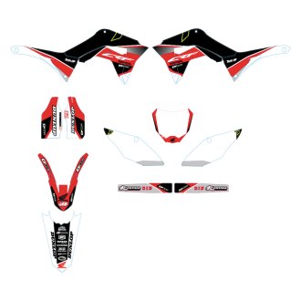 Honda Motorcycle Graphics | Decals, Stickers, Wraps - MOTORCYCLEiD.com