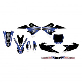 Yamaha Motorcycle Graphics | Decals, Stickers, Wraps - MOTORCYCLEiD.com