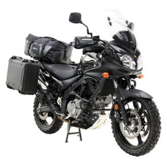 Motorcycle Side Cases | Soft, Metal, Aluminum - MOTORCYCLEiD.com