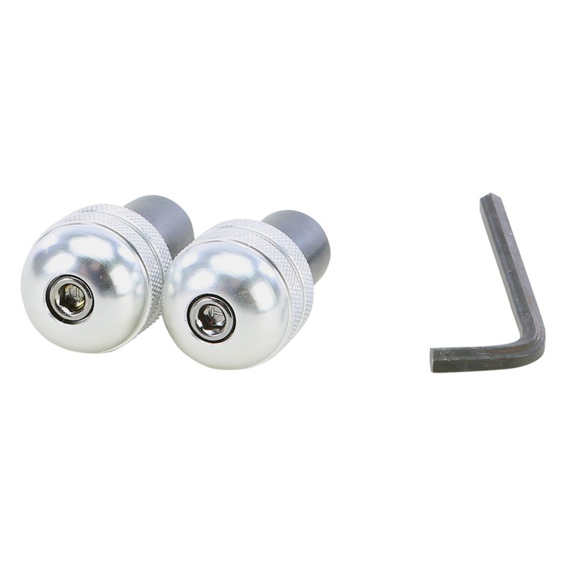 EMGO® 23-96462 - Silver Aluminum Anti-Vibration Mirror Bar Ends ... EMGO® 23-96462 - Silver Aluminum Anti-Vibration Mirror Bar Ends ...