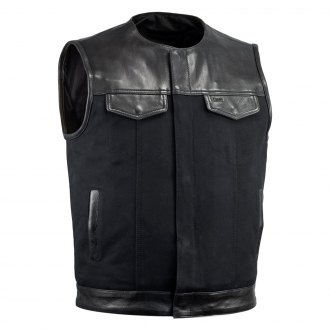 Textile Motorcycle Vests | Mens & Womens - MOTORCYCLEiD.com