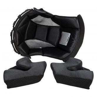 Motorcycle Helmet Inserts & Liners | Replacement, Anti-Fog, Universal ...