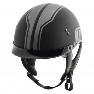 Half Shell Motorcycle Helmets | Graphics, Sun Visors - MOTORCYCLEiD.com