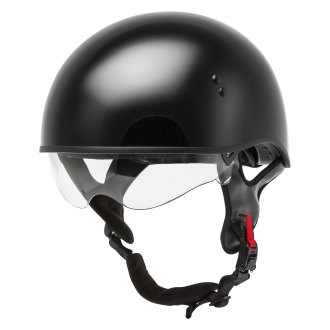 Half Shell Motorcycle Helmets | Graphics, Sun Visors - MOTORCYCLEiD.com