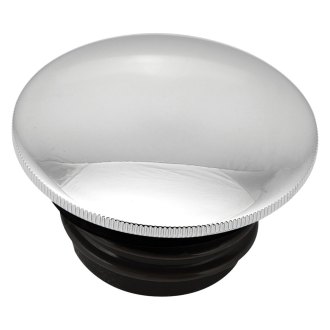 Harley Davidson Fat Bob Custom Gas Caps | Fuel Gauge, Vented ...