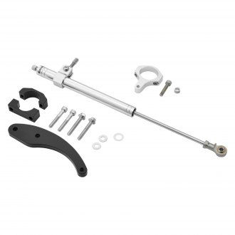 Harley Davidson Motorcycle Steering Dampers | Stabilizer Kits, Brackets ...