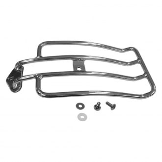 Motorcycle Luggage Racks & Support | Universal, Chrome, Rear, Solo ...