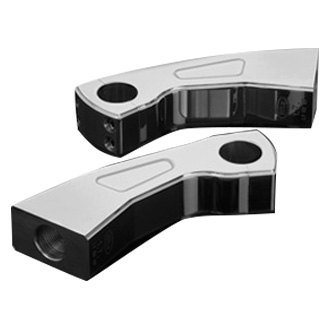 Motorcycle Handlebar Risers & Clamps - Extensions, Mounts, Kits ...