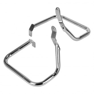 Motorcycle Saddlebag Guard Rails - MOTORCYCLEiD.com