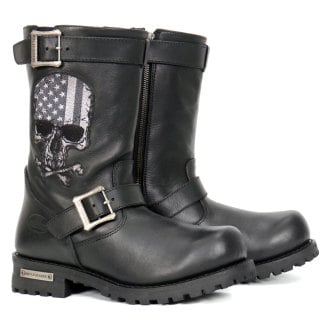 Men's Chopper & Cruiser Motorcycle Boots - MOTORCYCLEiD.com