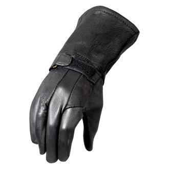 Gauntlet Motorcycle Gloves | Leather, Riding, Winter, Summer ...
