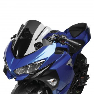 2018 Kawasaki Ninja 400 Windshields & Windscreens | Tinted, Custom ...