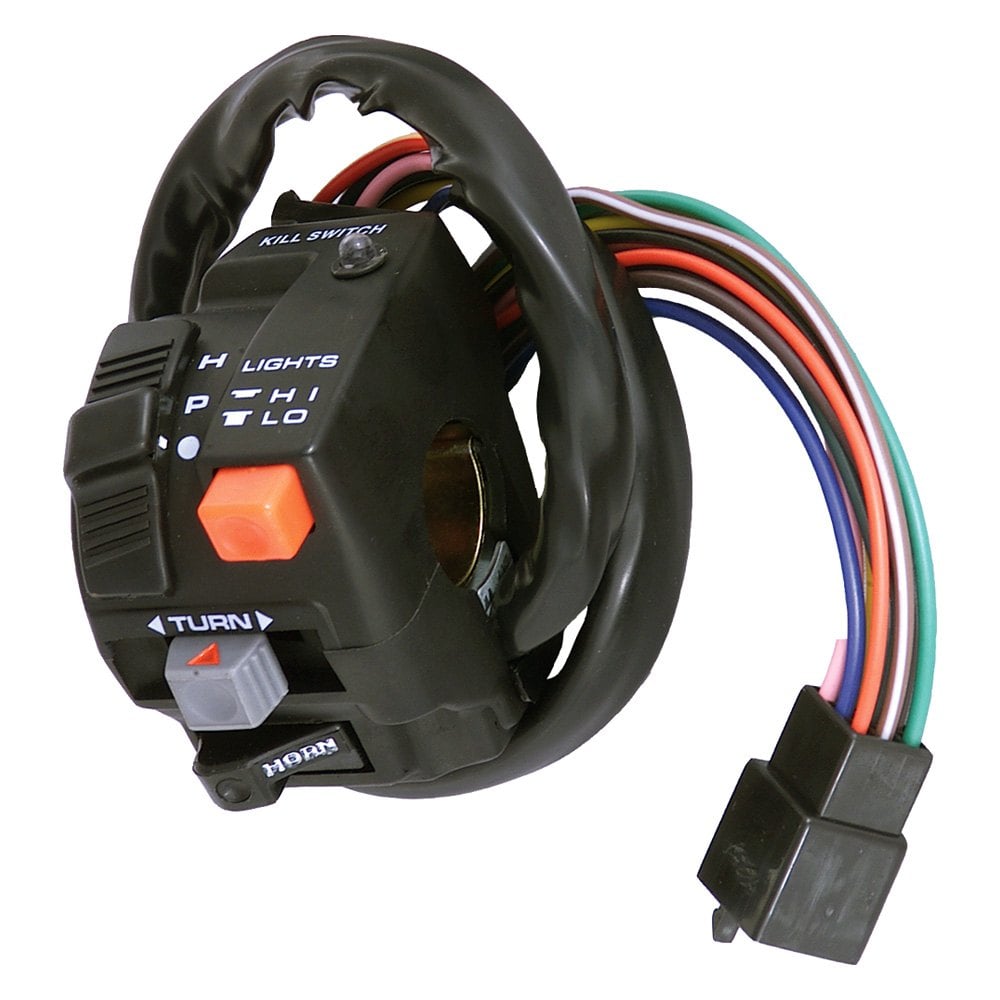 K&S Technologies® 12-0040 - Street Handlebar Switch - MOTORCYCLEiD.com