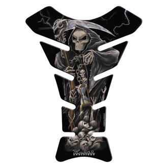 Motorcycle Fuel Tank Protectors & Pads | Leather, Rubber - MOTORCYCLEiD.com