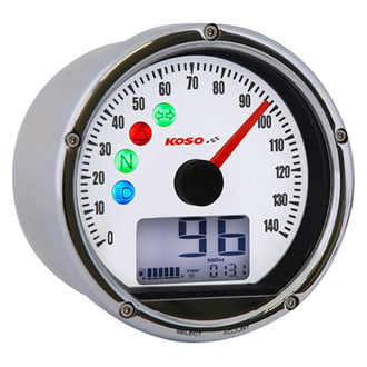 Motorcycle Gauges & Dashboards | Speedometers, Tachometers ...
