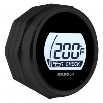 Motorcycle Temperature Gauges | Oil, Air, Water, Engine - MOTORCYCLEiD.com