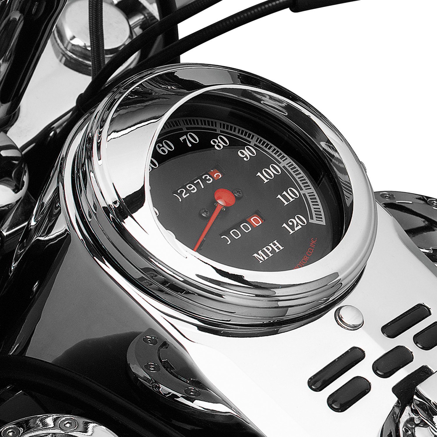 Harley Davidson Blackline Motorcycle Dash Panels, Controls & Switch ...