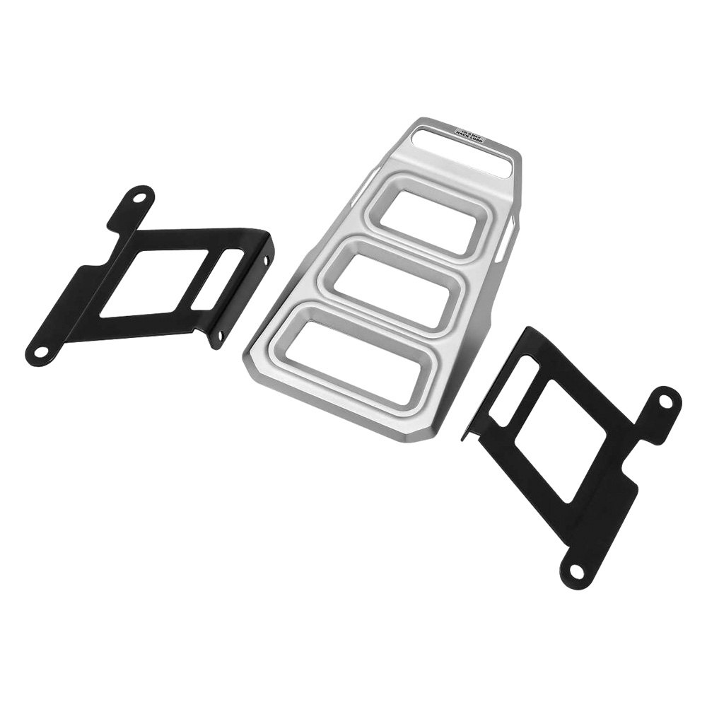 Motorcycle Luggage Racks & Support - Universal, Chrome, Rear, Solo ...