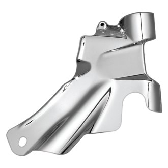 Harley Davidson Frame & Swingarm Covers | Chrome - MOTORCYCLEiD.com