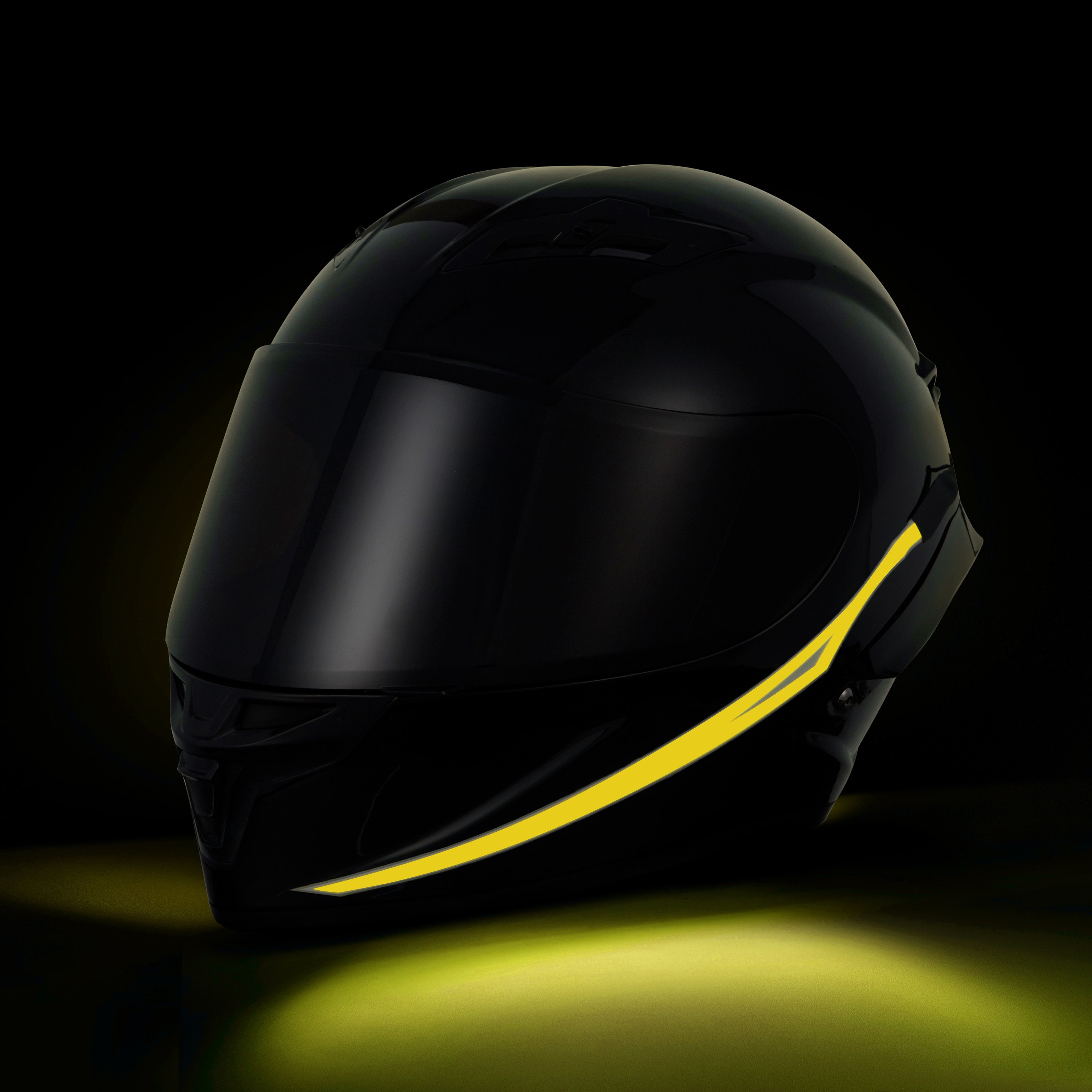 LEGASEE® FG-PC-MOTOLED-YL - Yellow Rechargable Helmet Light LEGASEE® FG-PC-MOTOLED-YL - Yellow Rechargable Helmet Light
