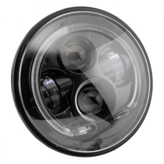 Motorcycle Halo Headlights | LED, Projector, HID - MOTORCYCLEiD.com