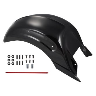 Harley Davidson Softail Deuce Motorcycle Fenders | Rear, Front, Carbon ...