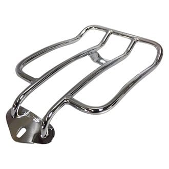 Motorcycle Luggage Racks & Support | Universal, Chrome, Rear, Solo ...
