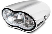 Cruiser Bike Headlights - LED, Halo, Custom, Factory, Projector ...