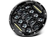 Cruiser Bike Headlights - LED, Halo, Custom, Factory, Projector ...