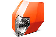 Dual-Sport Bike Headlights - LED, Halo, Projector, Custom, Factory ...