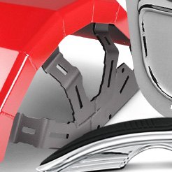 3 Wheel Bike Frame & Body Parts | Mirrors, Fenders, Skid Plates ...