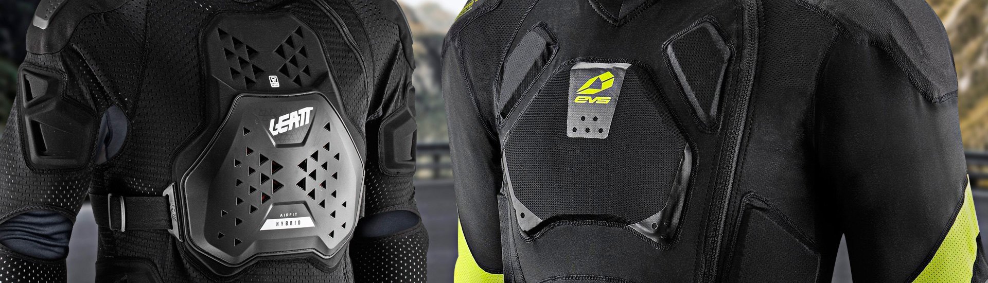 Sport/Street Bike Armored Jackets - MOTORCYCLEiD.com