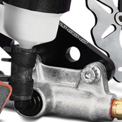 Motorcycle Brake Parts | Pads, Rotors, Calipers, Systems - MOTORCYCLEiD.com
