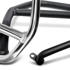 Motorcycle Cages & Crash Bars | Stunt, Engine, Race - MOTORCYCLEiD.com