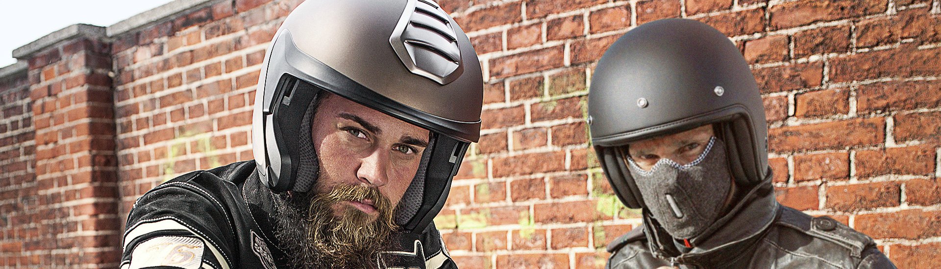 Cruiser Bike Open Face Helmets - MOTORCYCLEiD.com